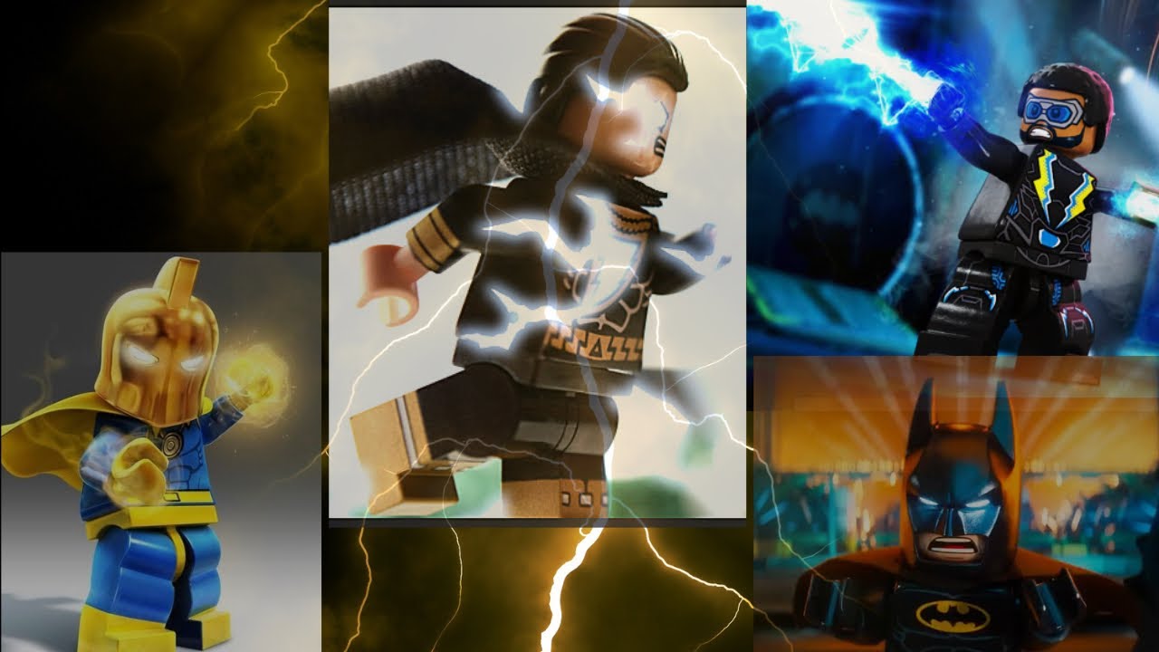 Lego Batman Battle Of Black Adam - YouTube