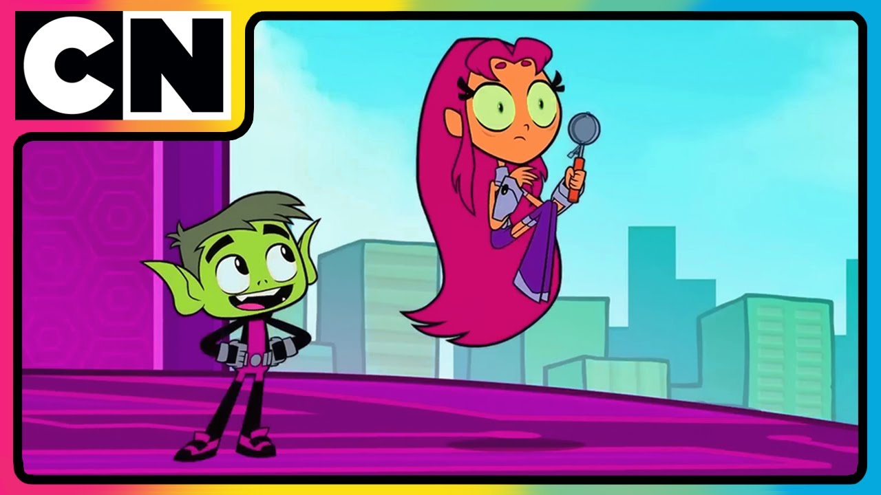 Teen Titans Go 😍| This Crush Is Extra Cold! | Cartoon in English🥳| Kids ...