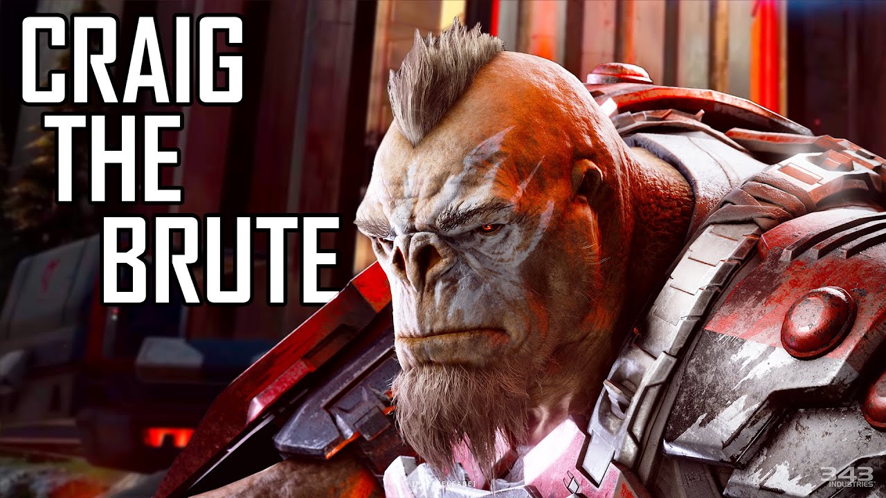 CRAIG THE BRUTE APARECERÁ EN CAMPAÑA! | HALO INFINITE - YouTube