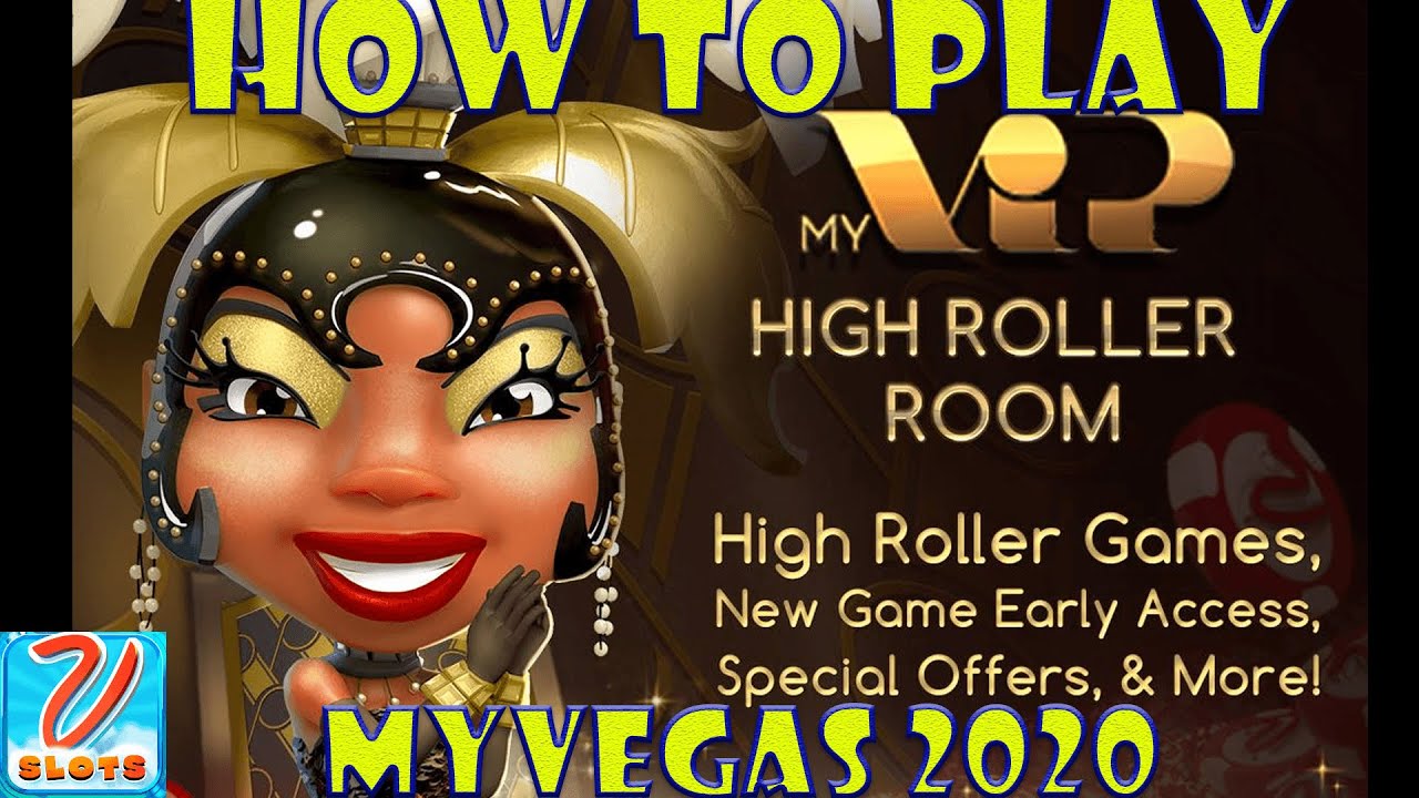 How To Play the MyVegas High Roller Room - YouTube