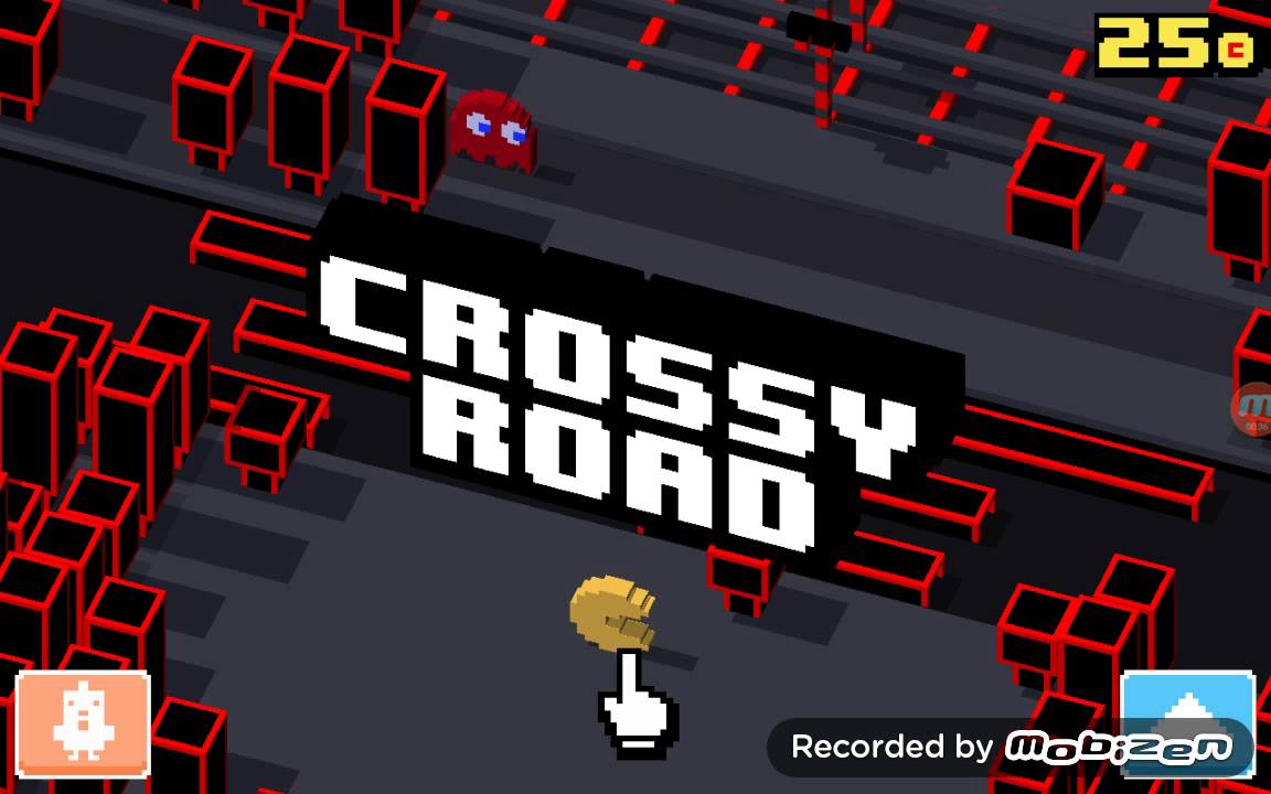 Crossy roads - YouTube