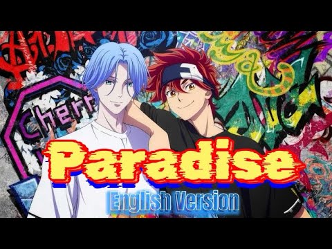 GINGA★】x @BlackRageInfinity ”Paradise” ENGLISH Version SK8 the Infinity ...