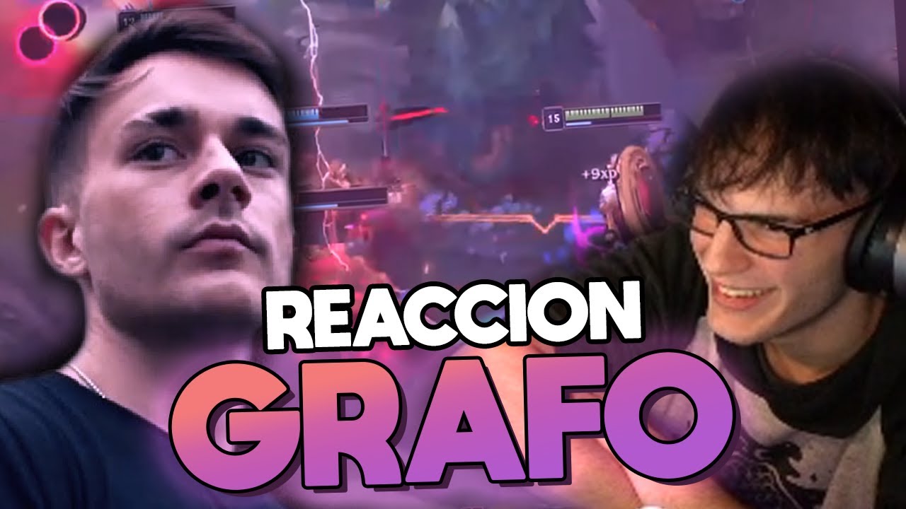 REACCION a LO MEJOR DE GRAFO en League of Legends - Necko - YouTube