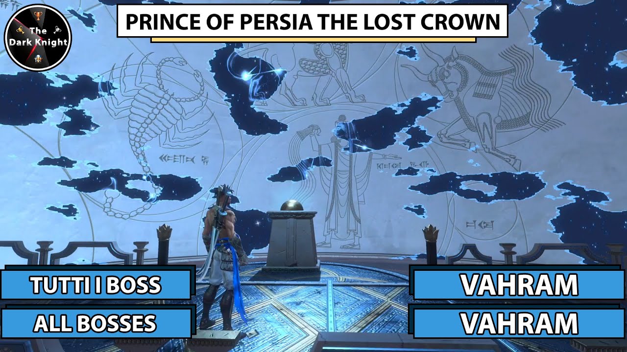 Prince of Persia The Lost Crown: Tutti i boss - #14 Vahram (Vahram ...
