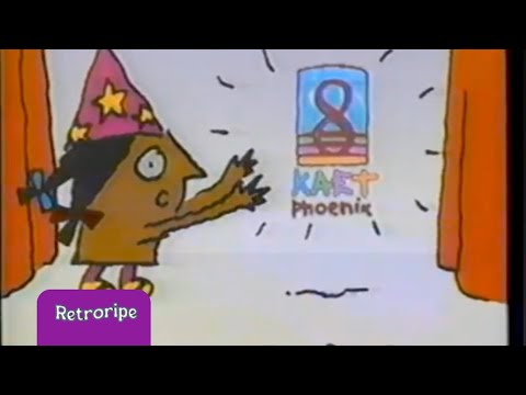 PTV PARK Station ID: Polly's Magic Trick (KAET-TV 1998) - YouTube