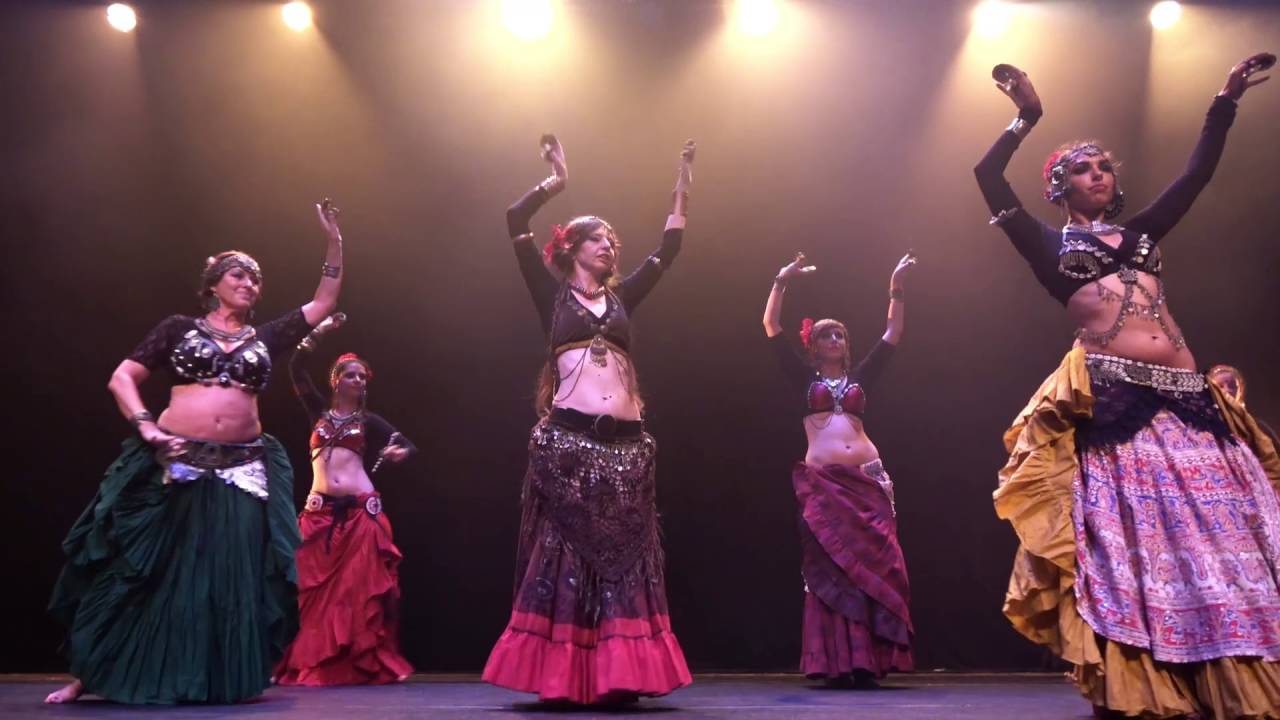 Tribal Voodoo Fest I : ATS impro par Aum Tribal Aum - YouTube