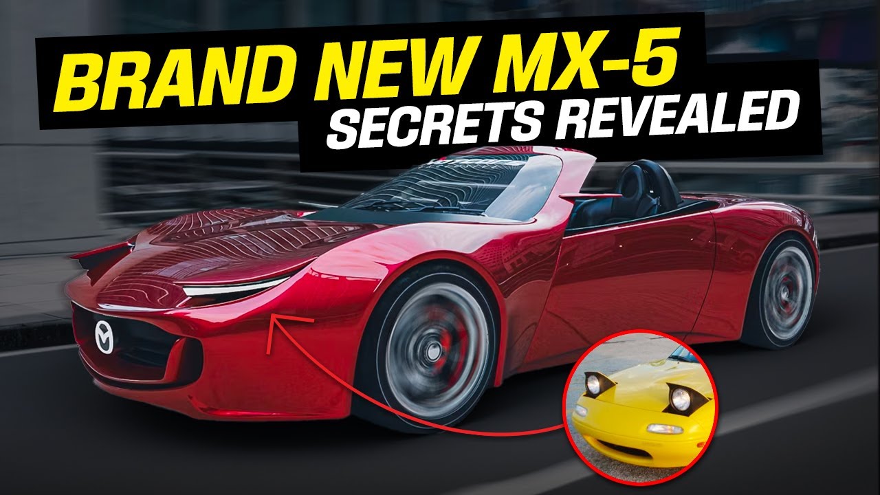 2025 Mazda MX-5 Miata: What We Know So Far - YouTube