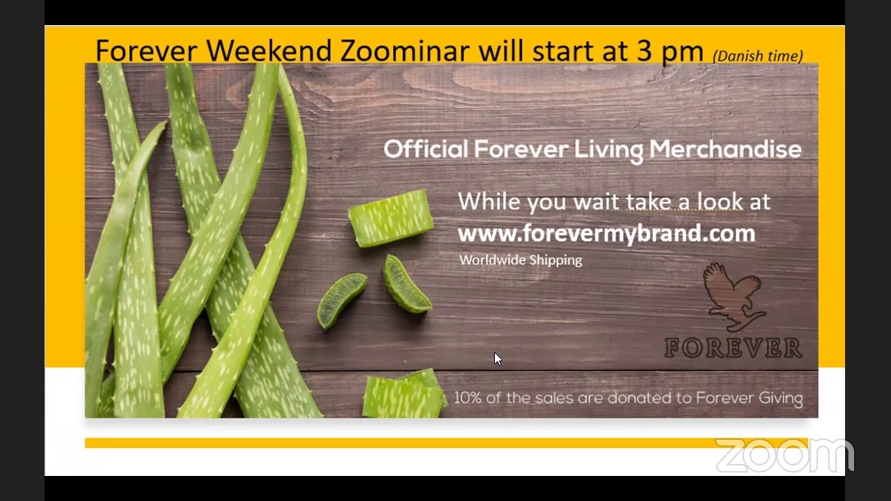 FOREVER WEEKEND ZOOMINAR APRIL 11 2020 - YouTube