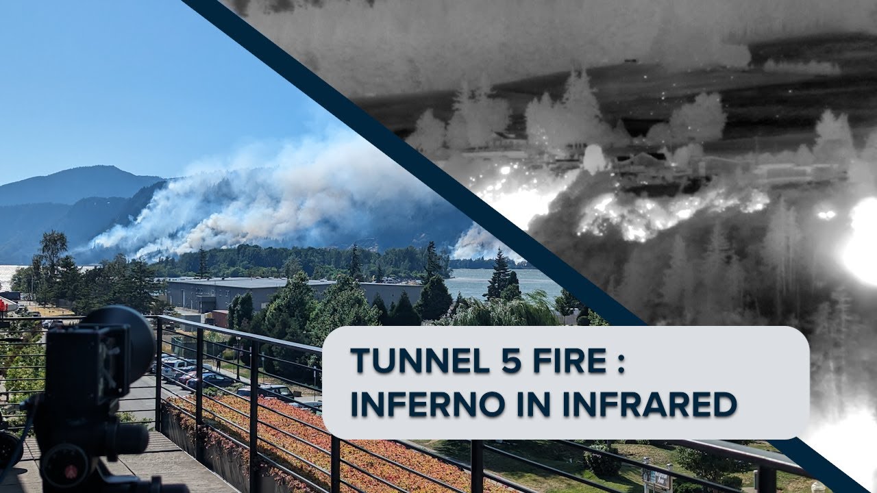 Tunnel 5 Fire: Inferno in Infrared - YouTube