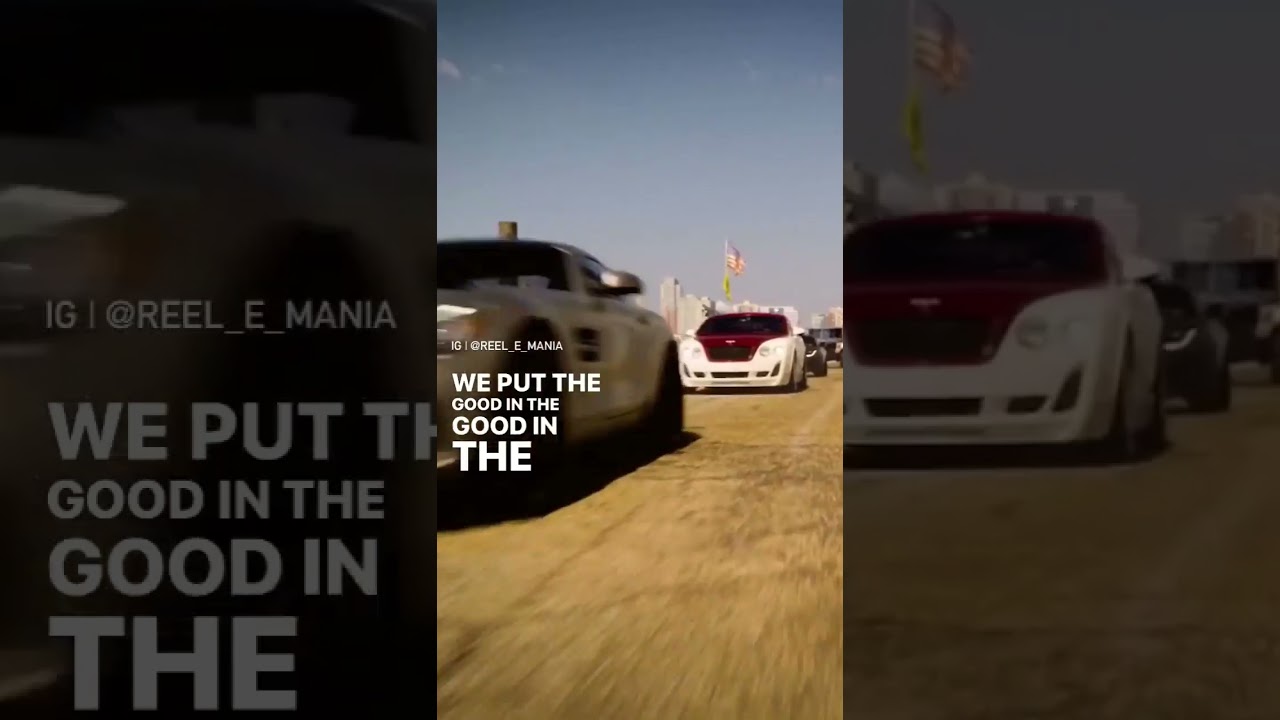 Fast and furious - Good life - YouTube