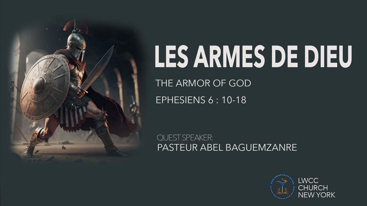 LES ARMES DE DIEU / THE ARMOR OF GOD - YouTube
