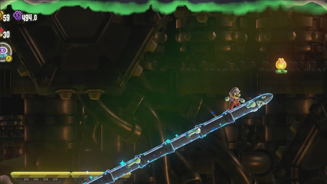 Missile Meg Mayhem - Super Mario Bros. Wonder Gameplay - YouTube