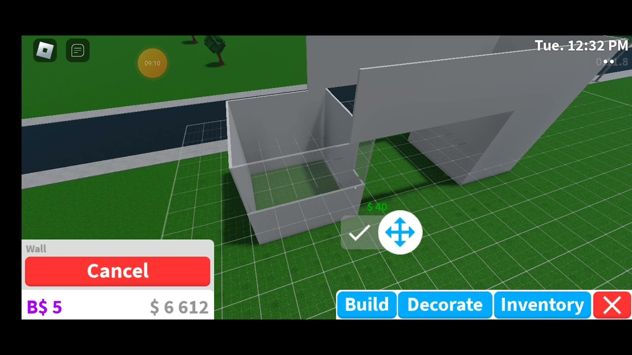making the letter H a house - YouTube