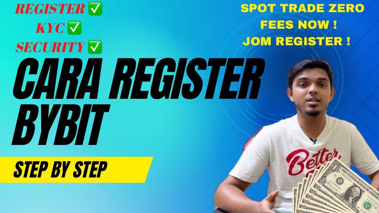 CARA REGISTER DAN VERIFY KYC BYBIT STEP BY STEP - YouTube