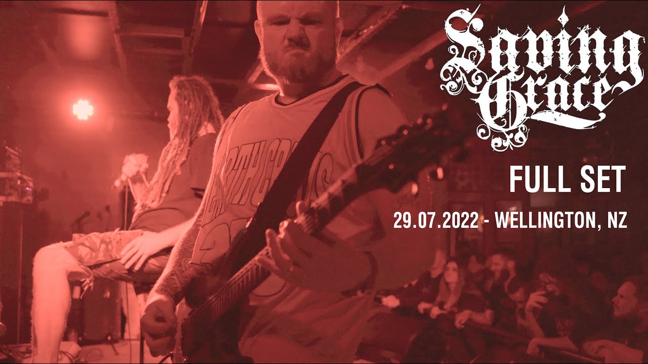 Saving Grace - FULL SET (Live in Wellington 2022) - YouTube