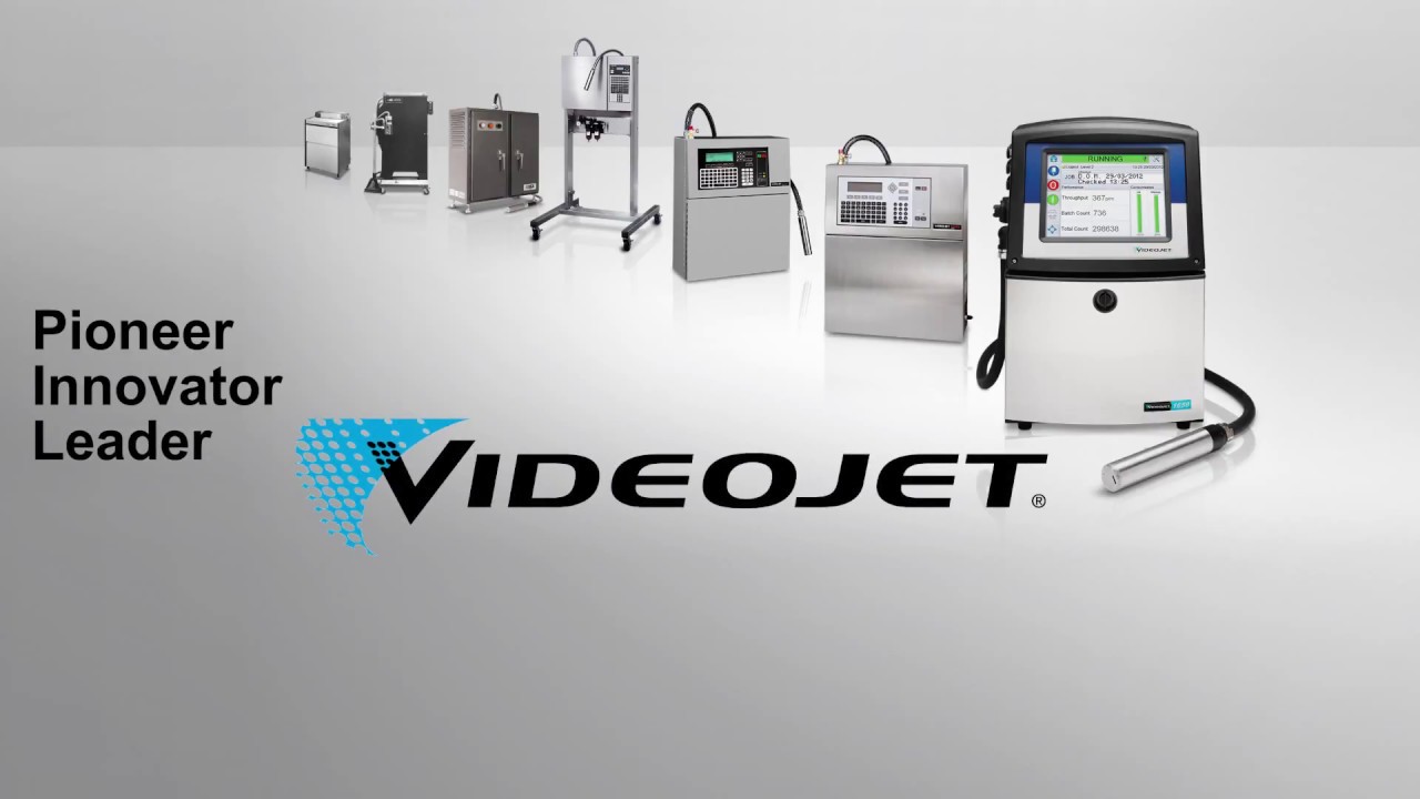 วิวัฒนาการ เครื่องพิมพ์วันที่ Videojet - YouTube