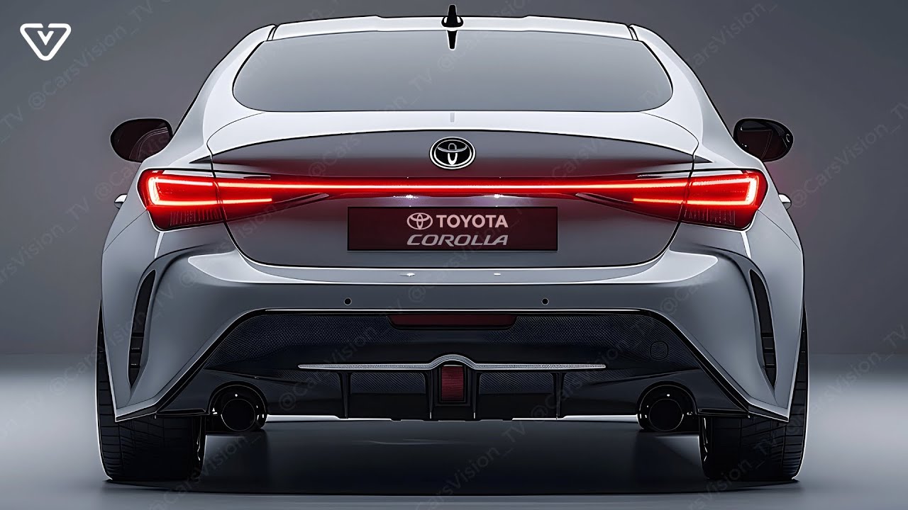 All New 2025 Toyota Corolla Unveiled - Features, Design, and ...