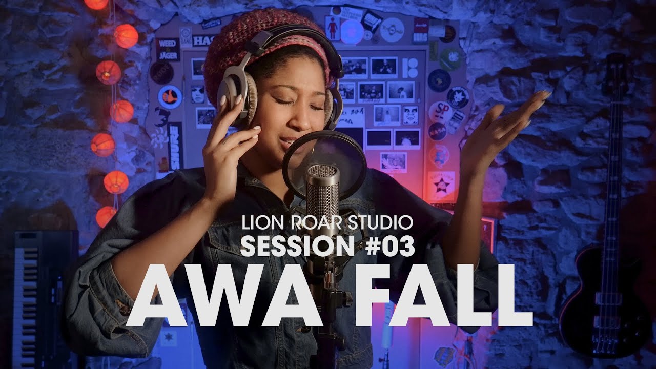 LRS Sessions: Awa Fall #LRS03 - YouTube