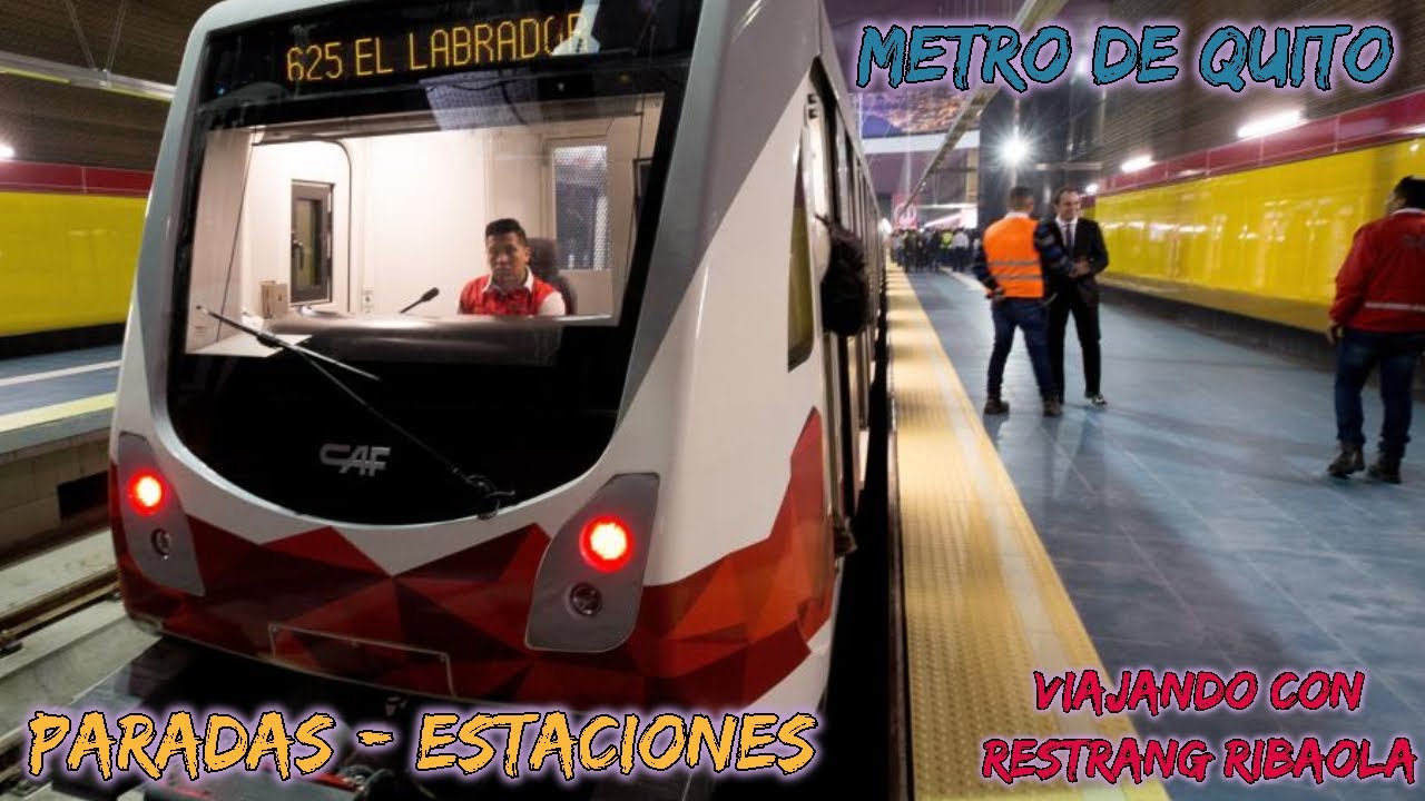 Viaje a Quito recorrido Centros Comerciales Mercado Mayorista Metro de ...