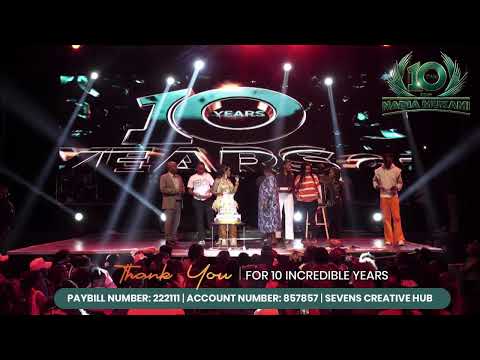 10 years of Nadia Mukami