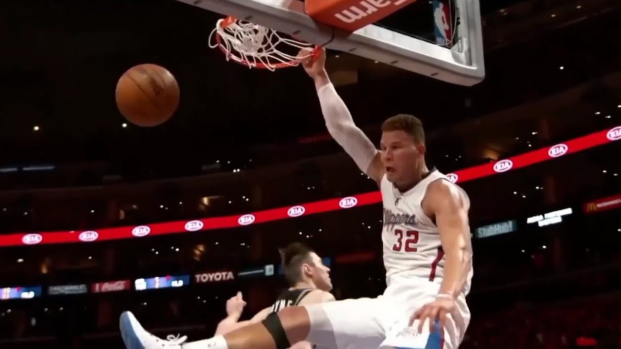 CRAZY PLAYOFF DUNKS IN NBA - YouTube