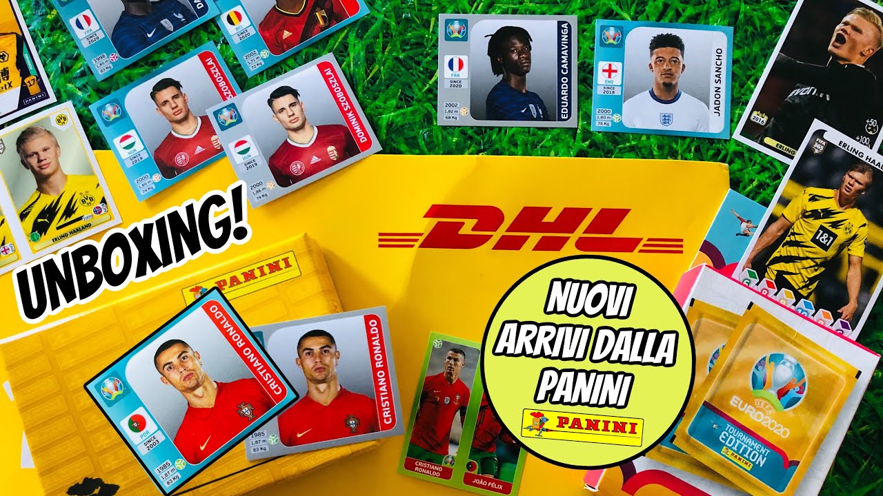 UNBOXING PACCO PANINI💸*CONSIGLI D’ACQUISTO* - CALCIATORI PANINI EURO ...