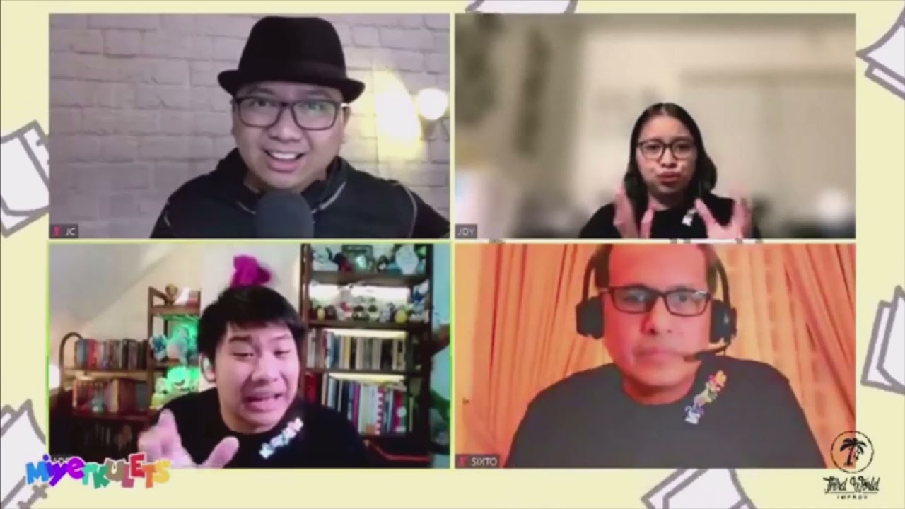 MiyerKuLETs Level 4 Solo Showcase: Any Day is Wednesday! - YouTube