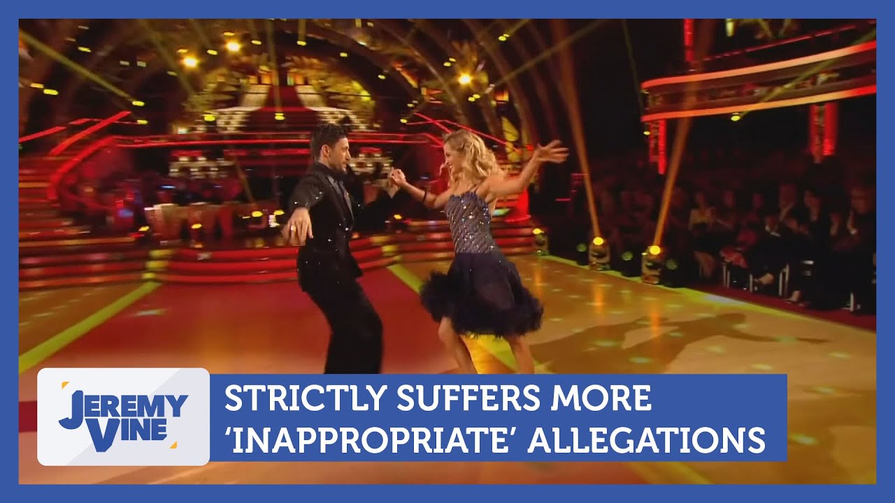 Strictly suffers more 'inappropriate' allegations | Jeremy Vine - YouTube