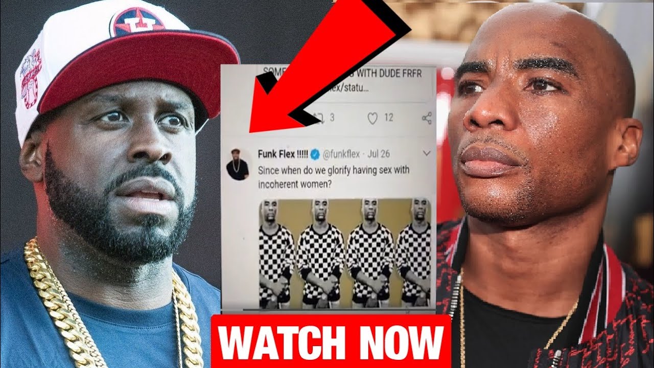 Funkmaster Flex Calls Out Charlamagne Tha God For Jessica Reid ...