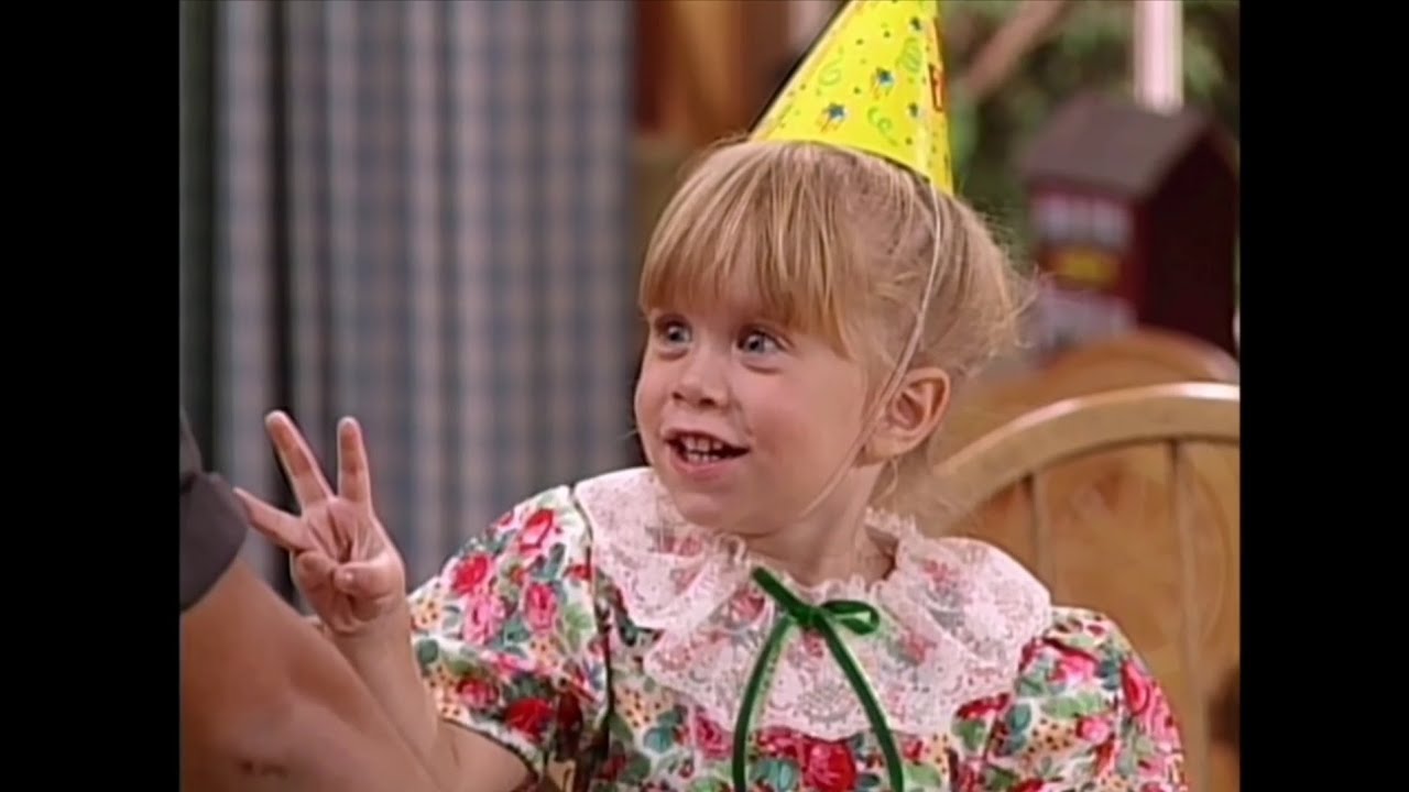 Full House Michelles Birthday Youtube