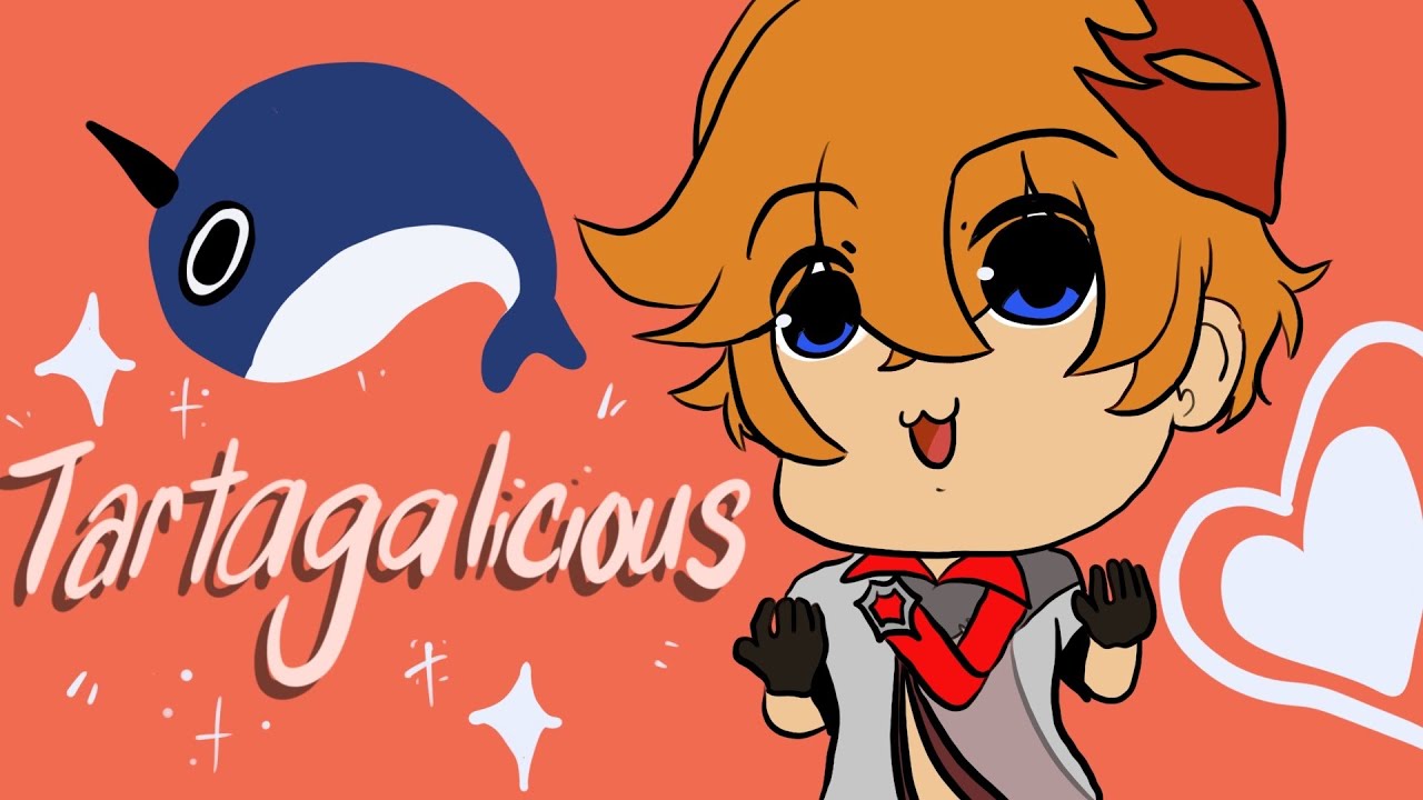 Tartagalicious | Genshin Impact animatic/shorts - YouTube