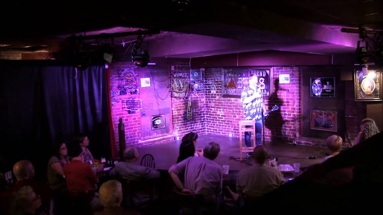 DCSWA Comedy Night 7-18-14 James Riordon - YouTube
