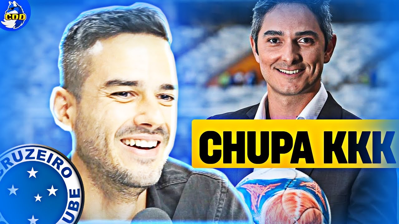 MARCELO BECHLER rasga elogios ao CRUZEIRO do RONALDO - YouTube