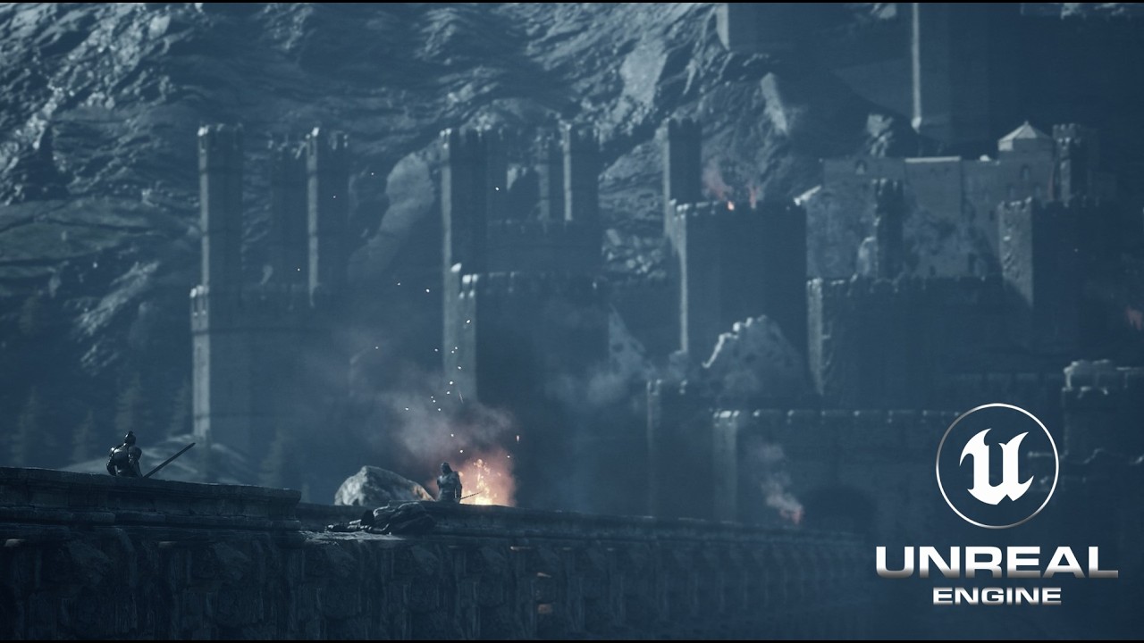 MEDIEVAL DUEL | UNREAL ENGINE ANIMATION - YouTube