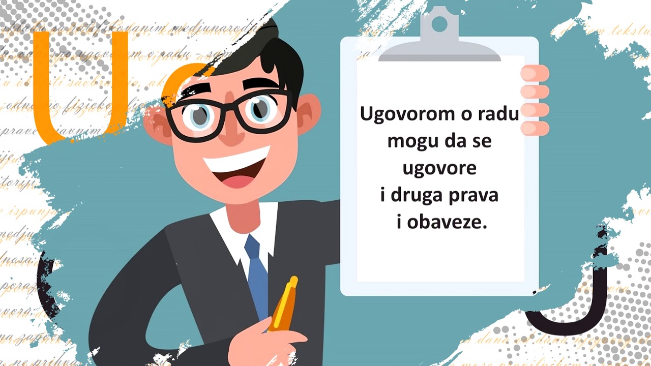 Pažljivo čitati sitna slova - važno je razumeti ugovor o radu pre ...