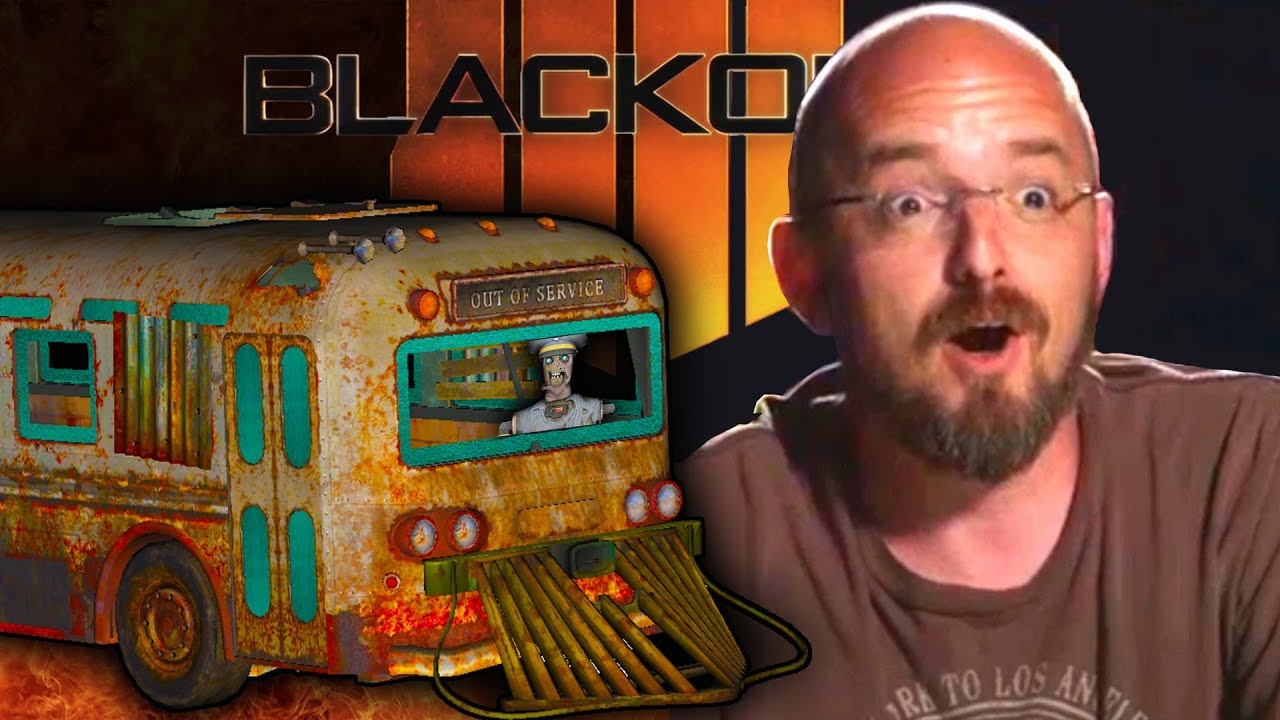 Tranzit Bus Coming To "Blackout" BO4 (Vonderhaar Interview w/ Game ...