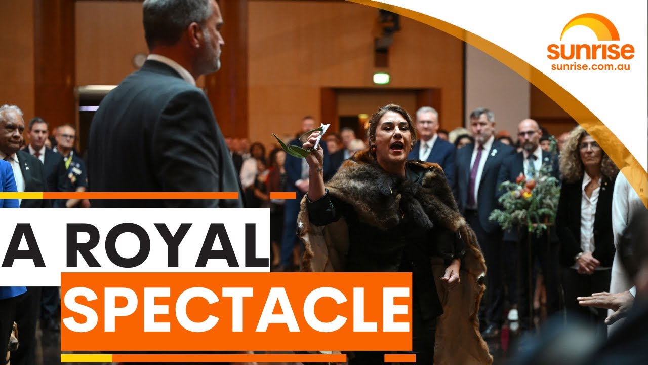 A Royal Spectacle | Sunrise - YouTube