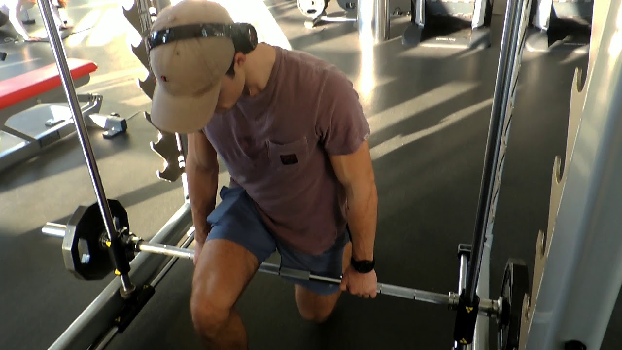 BB Split-Squat - YouTube