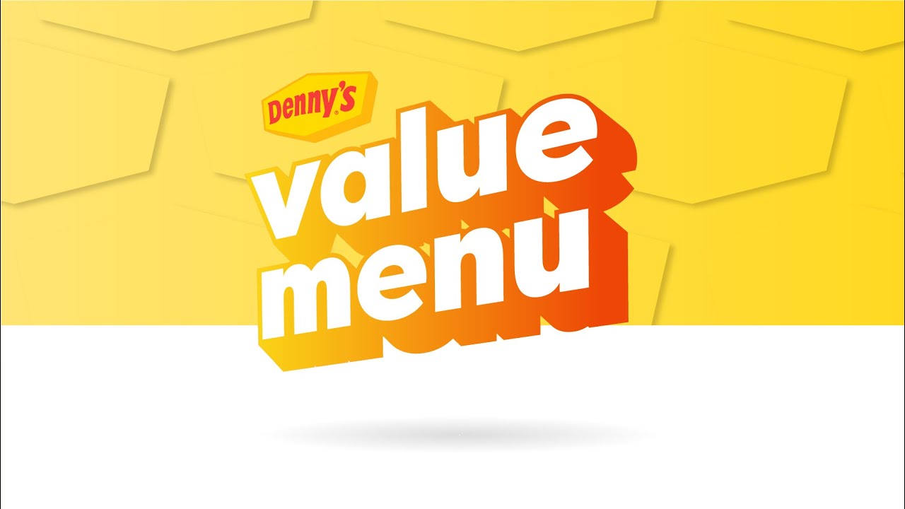Denny's Guam - Value Menu - YouTube