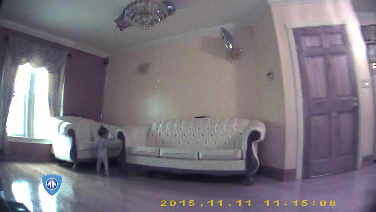 Actual Footage SG Home Wi Fi AC Powered DVD Player Camera - YouTube
