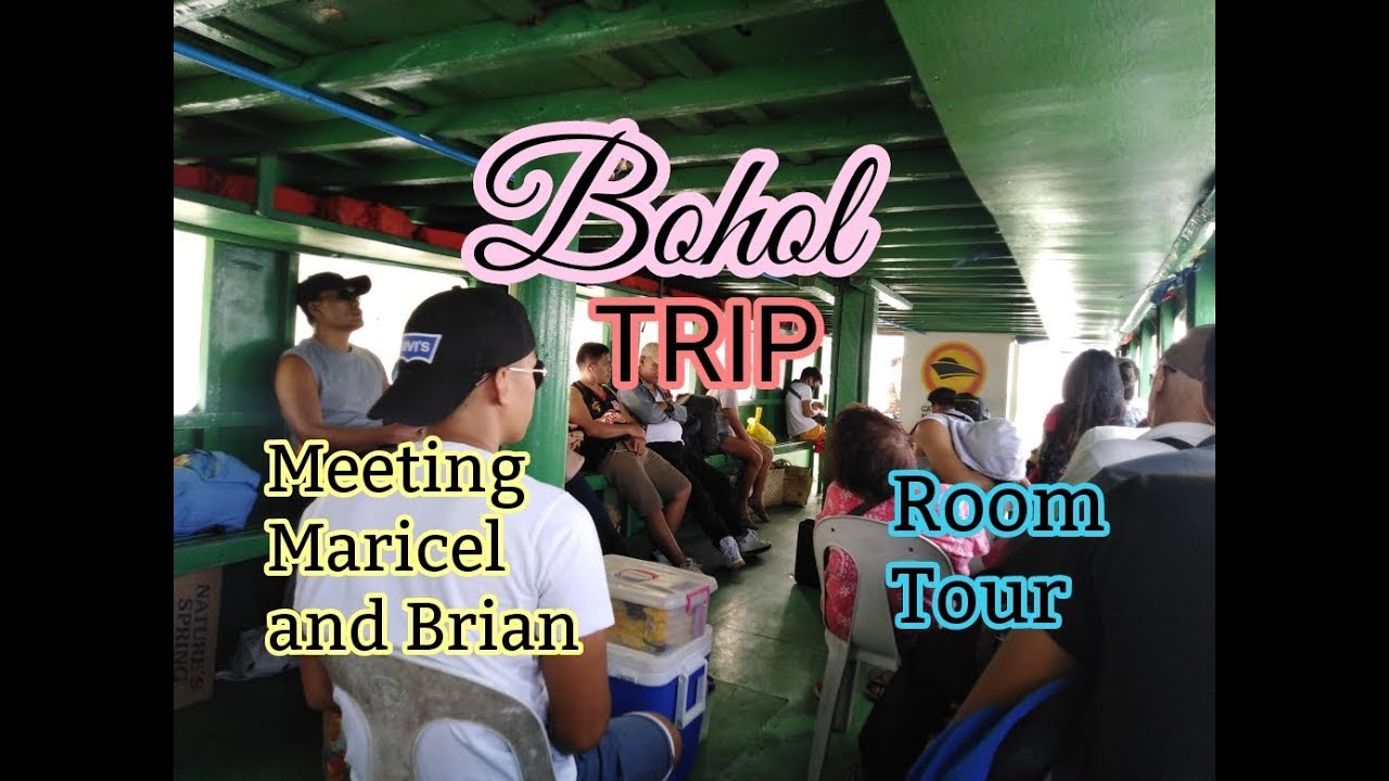 FIRST TIME IN BOHOL || MEETING A FOREIGNER FARMERS IN THE PHILIPPINES ...