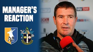 Nigel Clough on Sutton loss by @mansfieldtownfc - eDayFm
