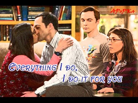 Sheldon & Amy ( Shamy ) - (Everything I Do) I Do It for You - YouTube