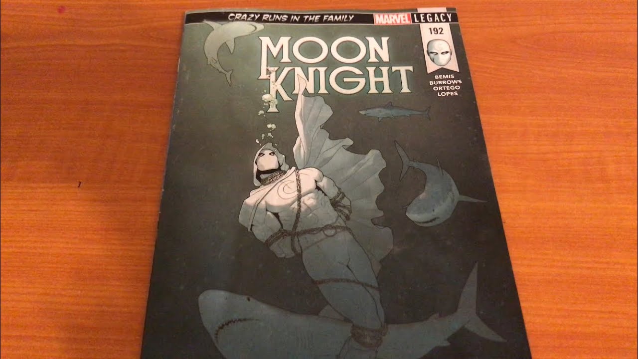 Review - Moon Knight #192 | Max Bemis Can't Make Up His Mind(s) - YouTube