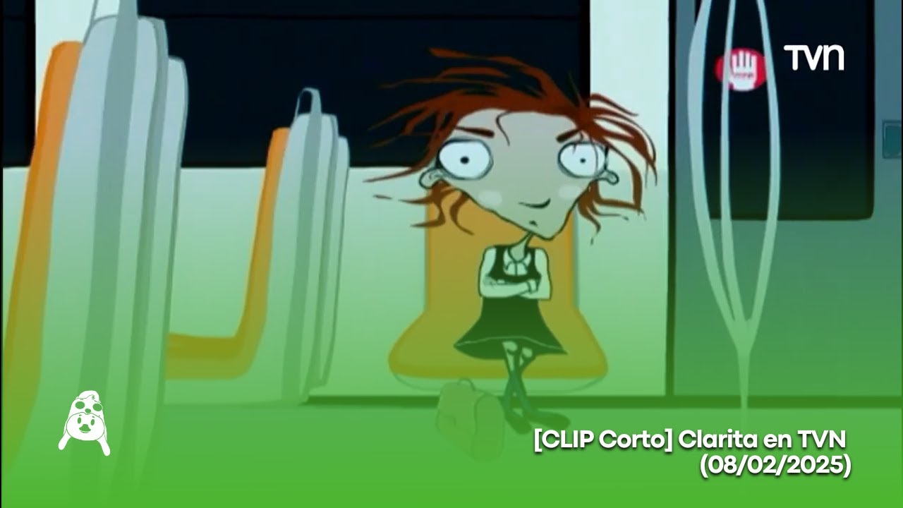 [CLIP Corto] Clarita en TVN (08/02/2025) - YouTube