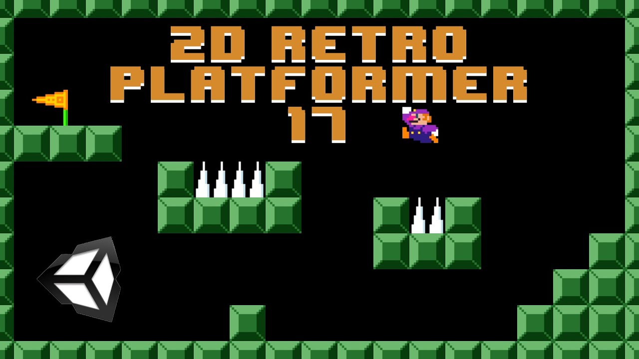2D Retro Platformer Tutorial - Unity - pt.17 (Look at Player) - YouTube
