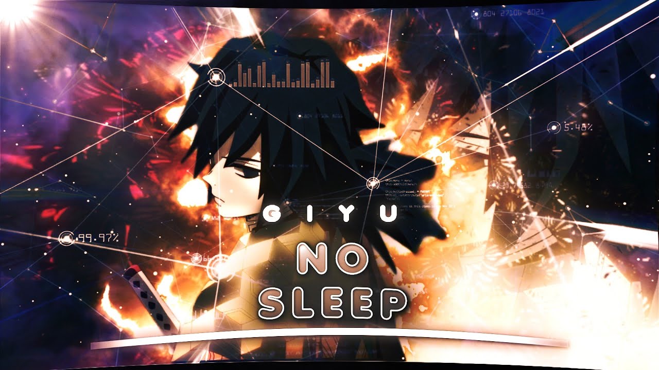 「No Sleep」[Giyuu] [Amv Edit]°Alightmotion [Free preset] - YouTube