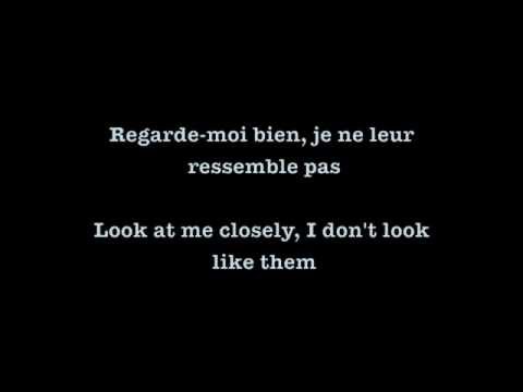 Envole-Moi English and French Lyrics