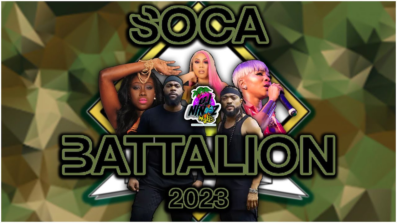2023 SOCA MIX | SOCA MIX 2023 | Presented BY DJ NINEZ - YouTube