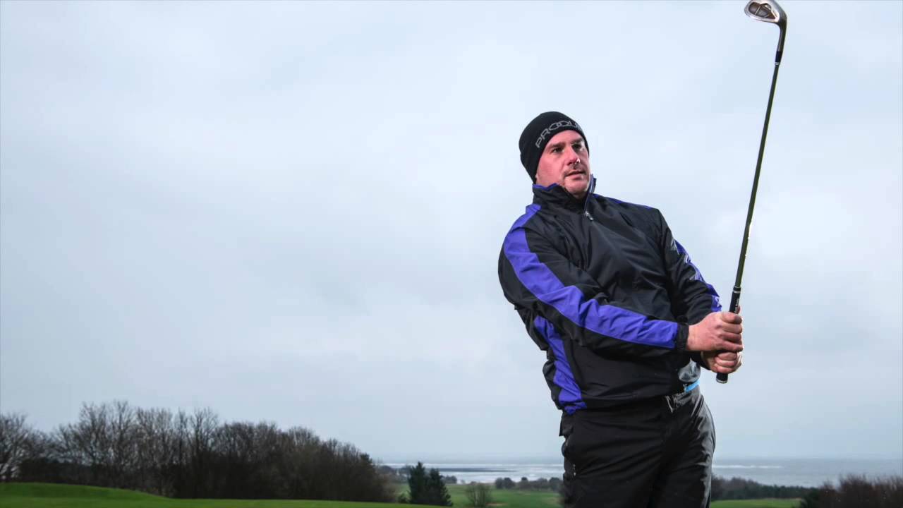 ProQuip Aquastorm Pro golf rain suit Product Overview - YouTube